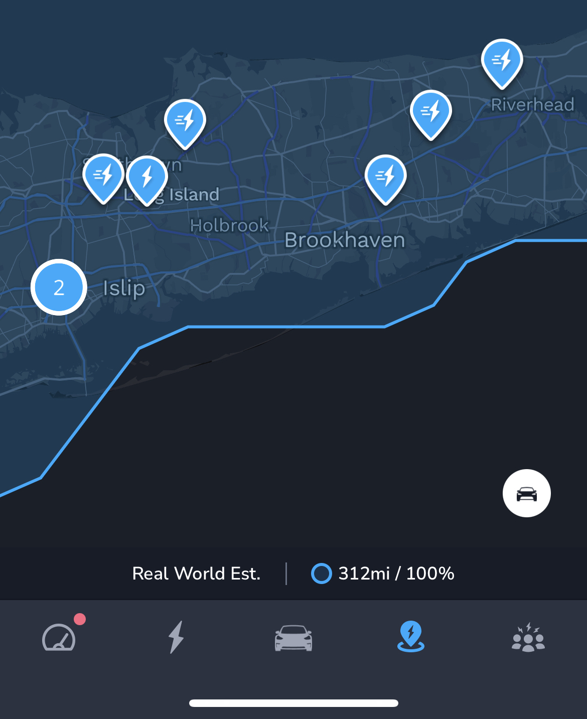 Plan Your Trip with the Supercharger Map – Tezlab Blog