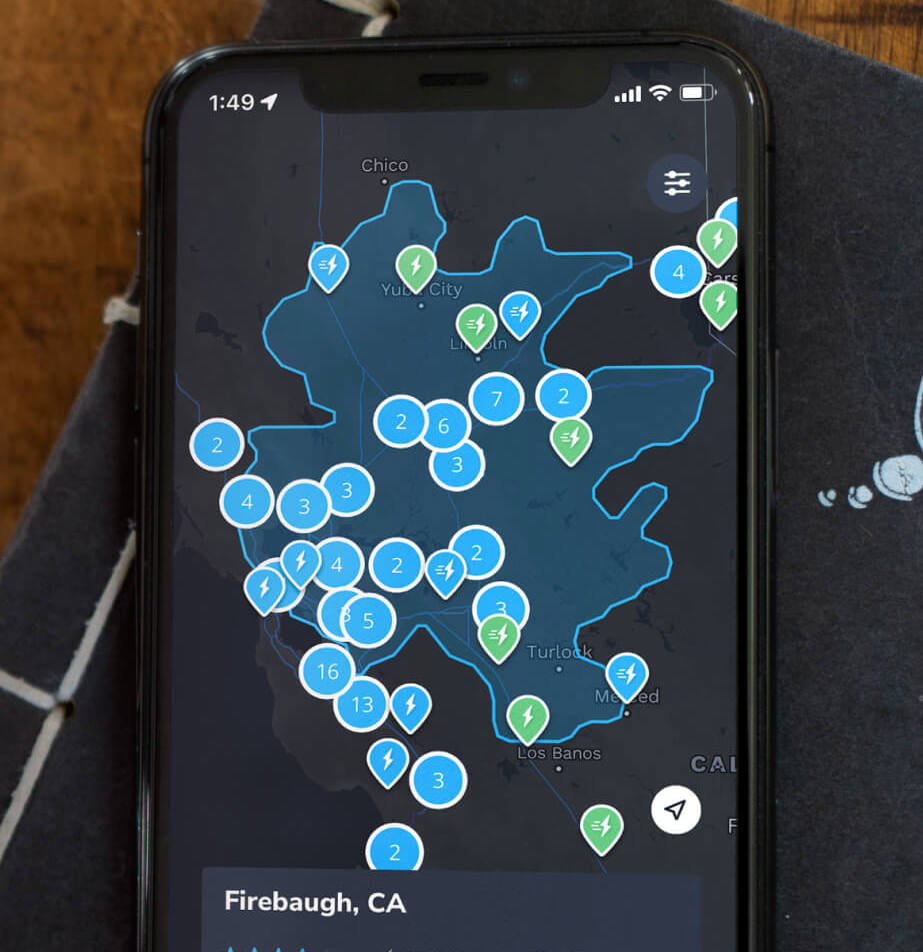 Plan Your Trip with the Supercharger Map – Tezlab Blog